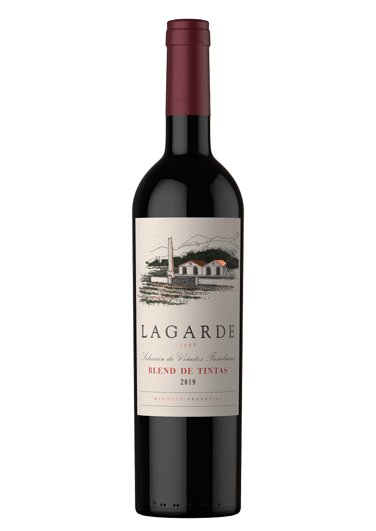 Lagarde renueva su imagen y suma un Blend de Tintas - El Malbec