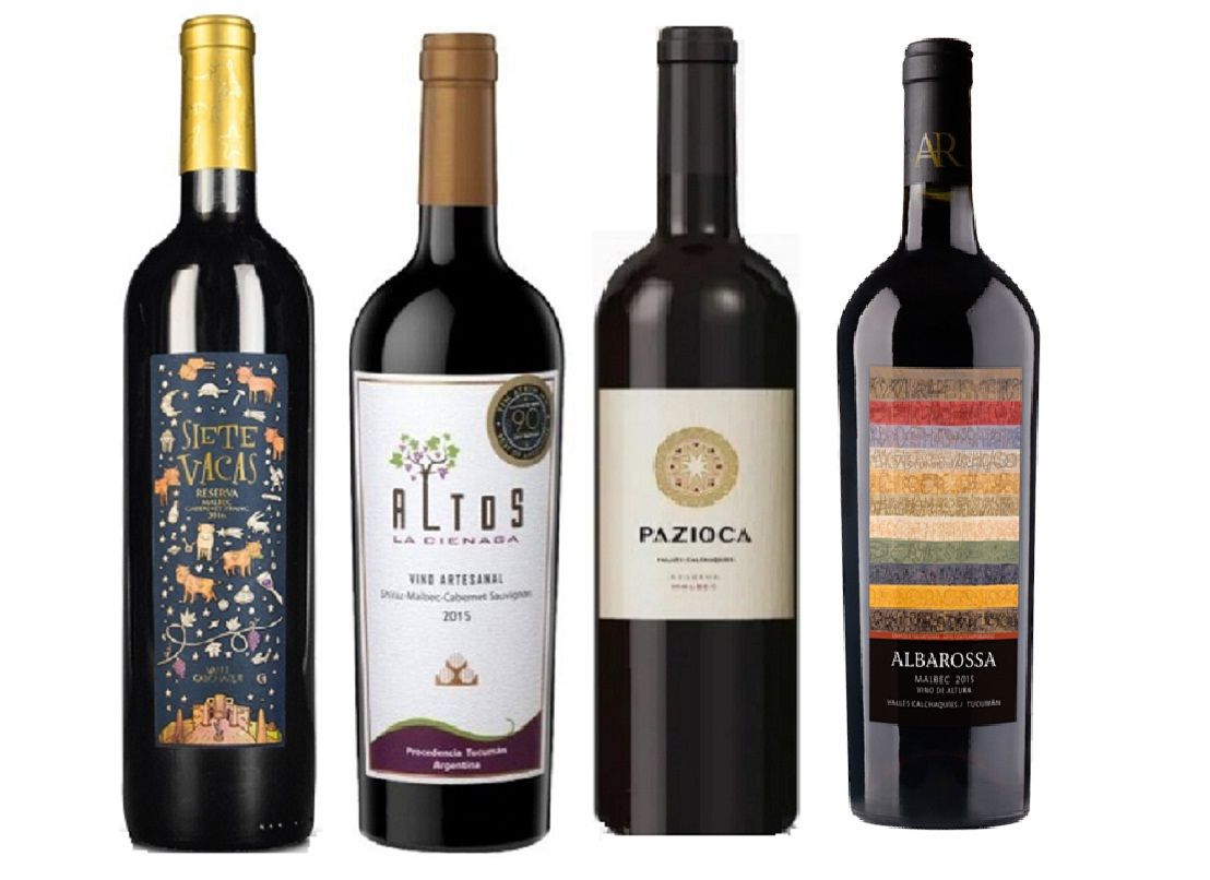 Cuatro tintos tucumanos para brindar en el día de la Independencia