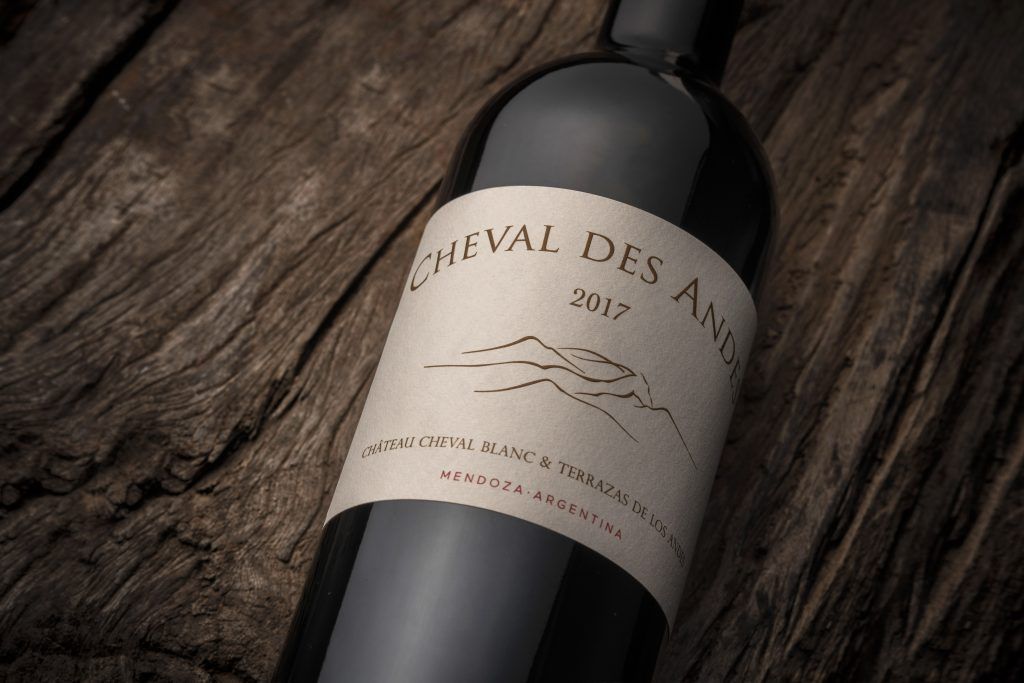 Cheval des Andes presenta la añada de los 100 puntos - El Malbec