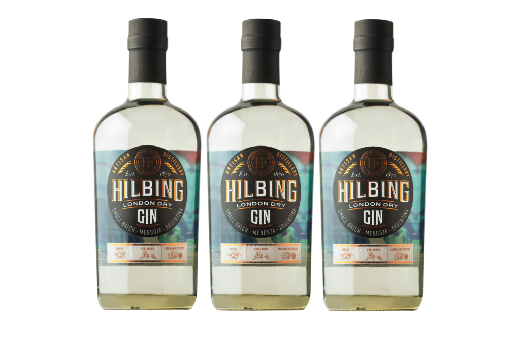 Hilbing London Dry ganó una doble medalla de oro en la competencia más ...