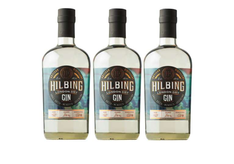 Hilbing London Dry ganó una doble medalla de oro en la competencia más ...