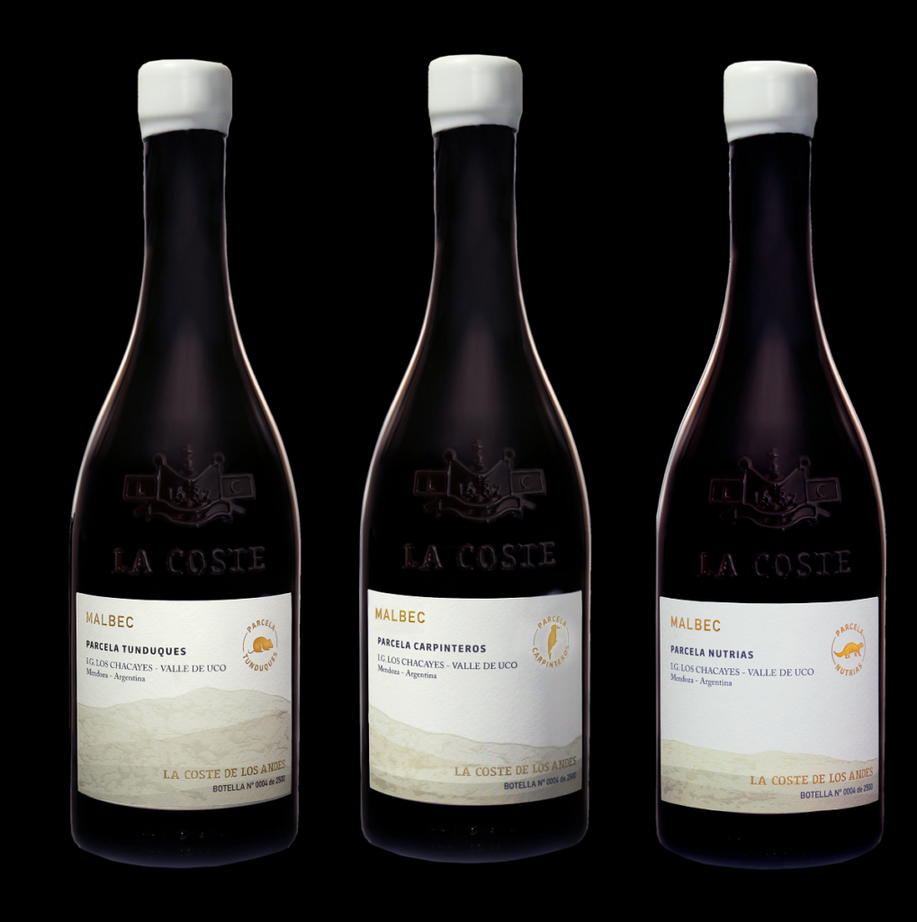 La Coste de Los Andes presenta su línea Colección Parcelas Malbec 2021 ...
