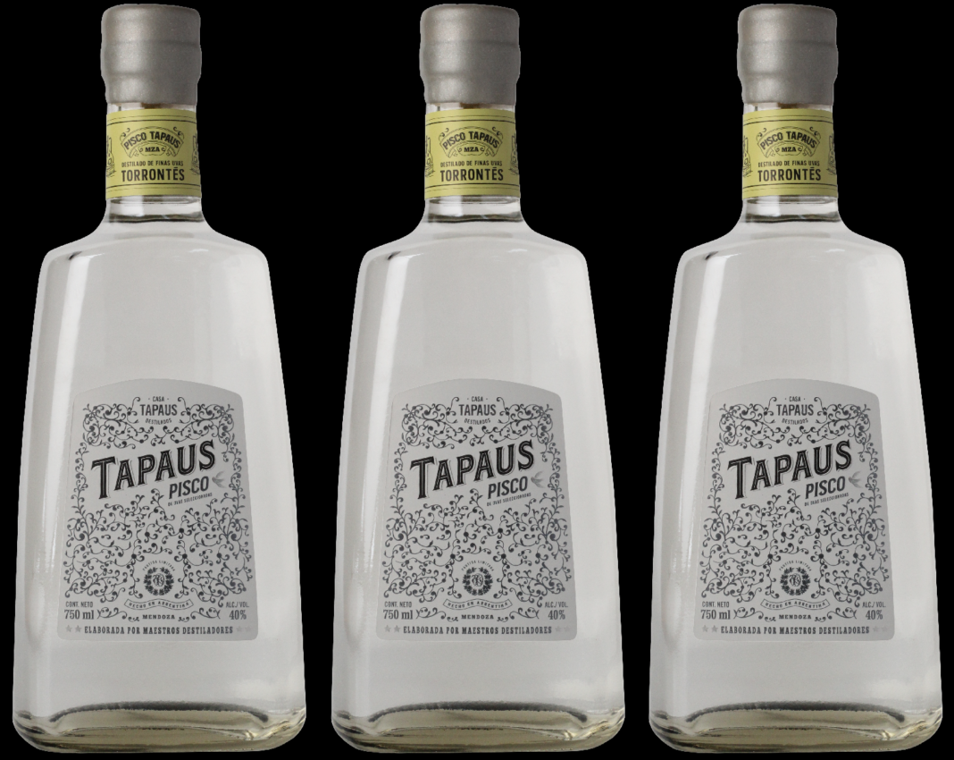 Este es el pisco que se hace en Argentina